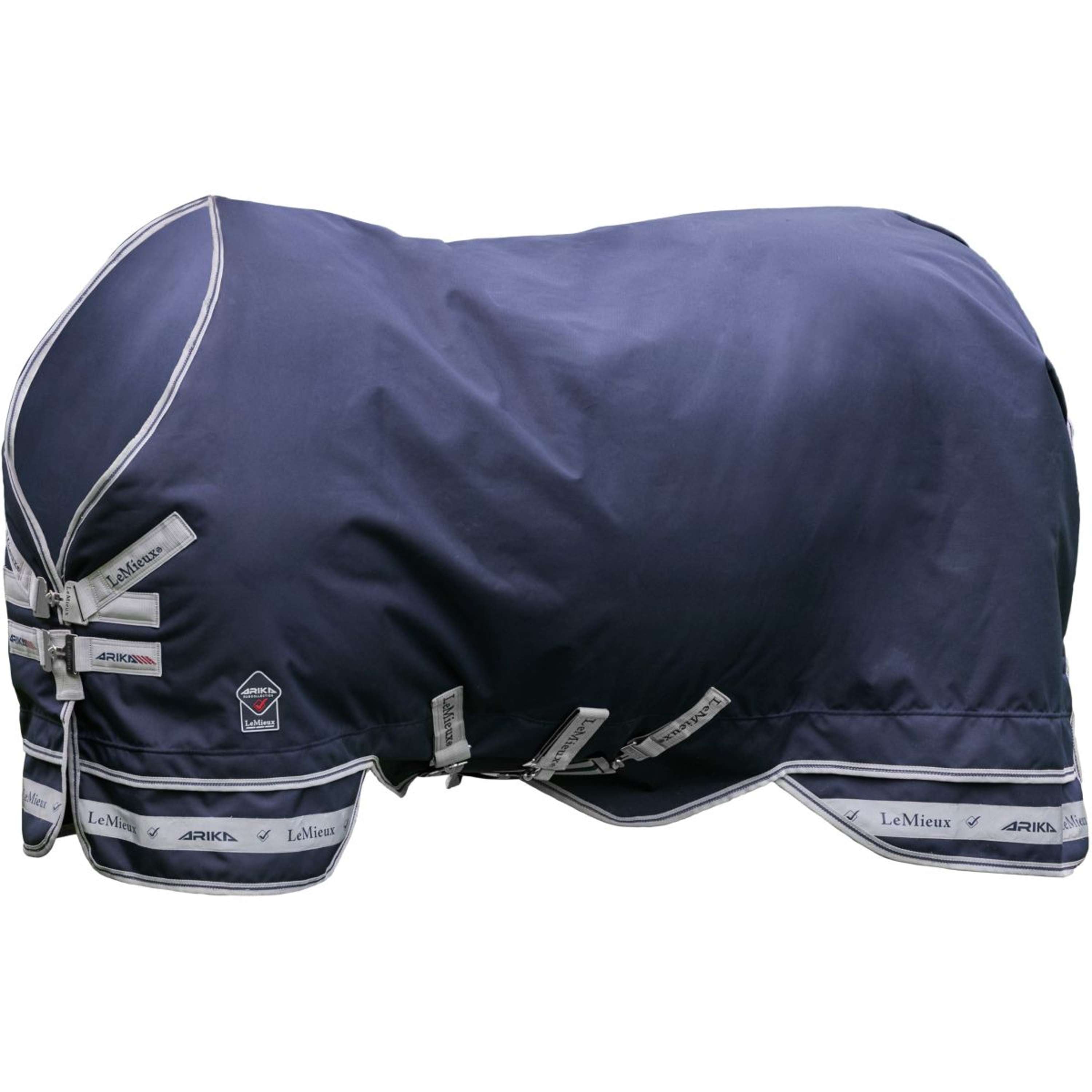 LeMieux Decke Arika Storm-Tek Turnout 350g 2.0 Navy | Agradi.de