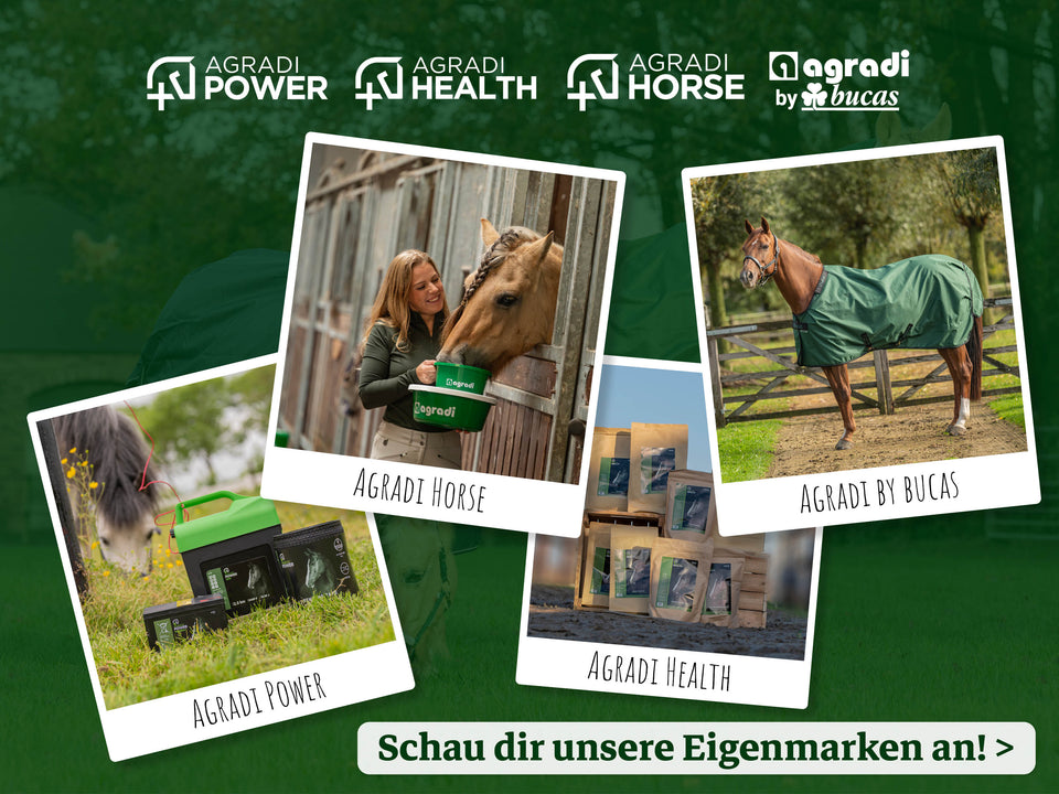 Agradi.de: Der online Shop für Pferd, Reiter, Stall, und Weidezaun