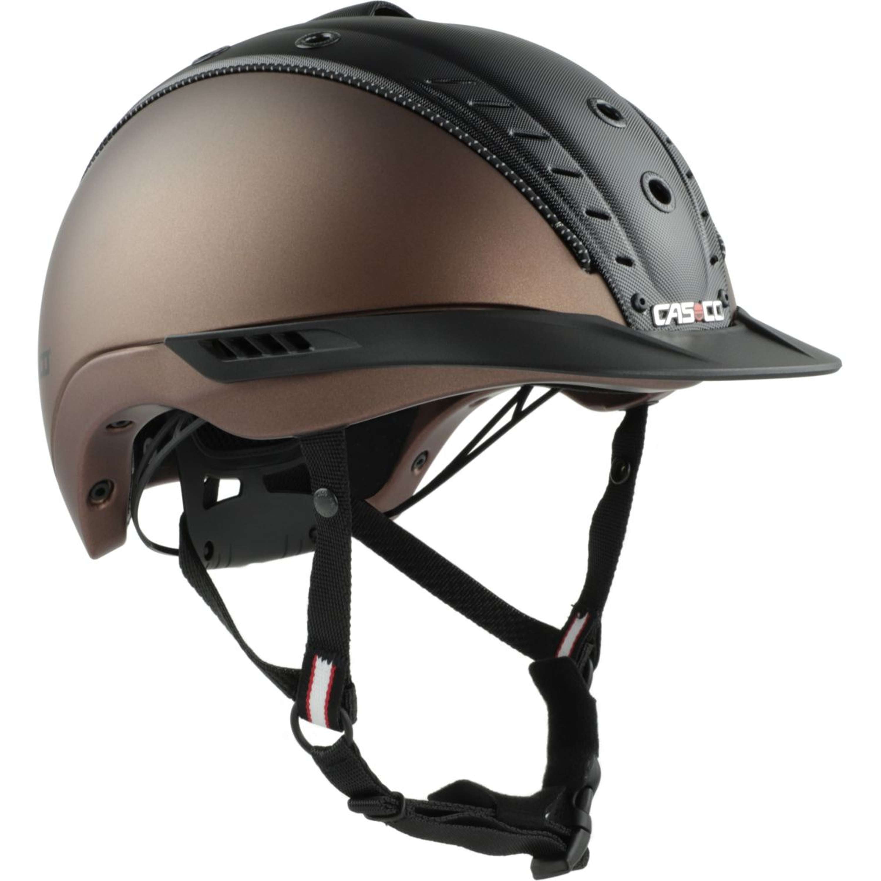 Casco Reithelm Mistrall-2 Edition Schwarz/Mocca | Agradi.de