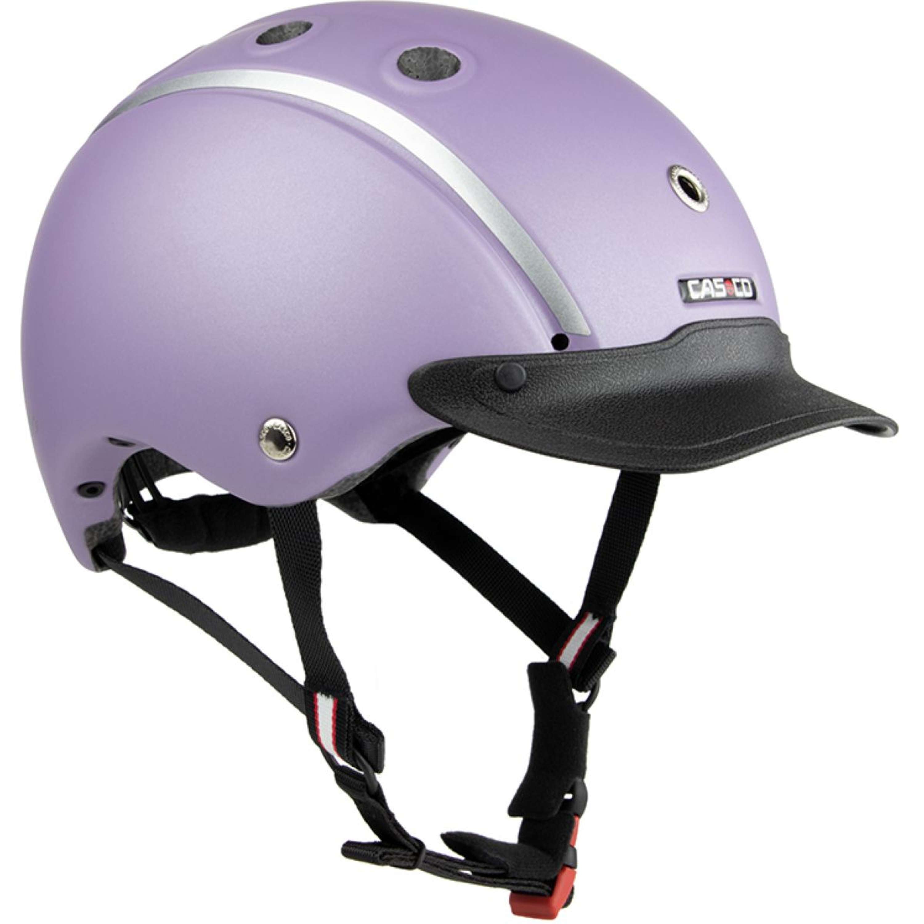 Casco Reithelm Nori Princess Violett | Agradi.de