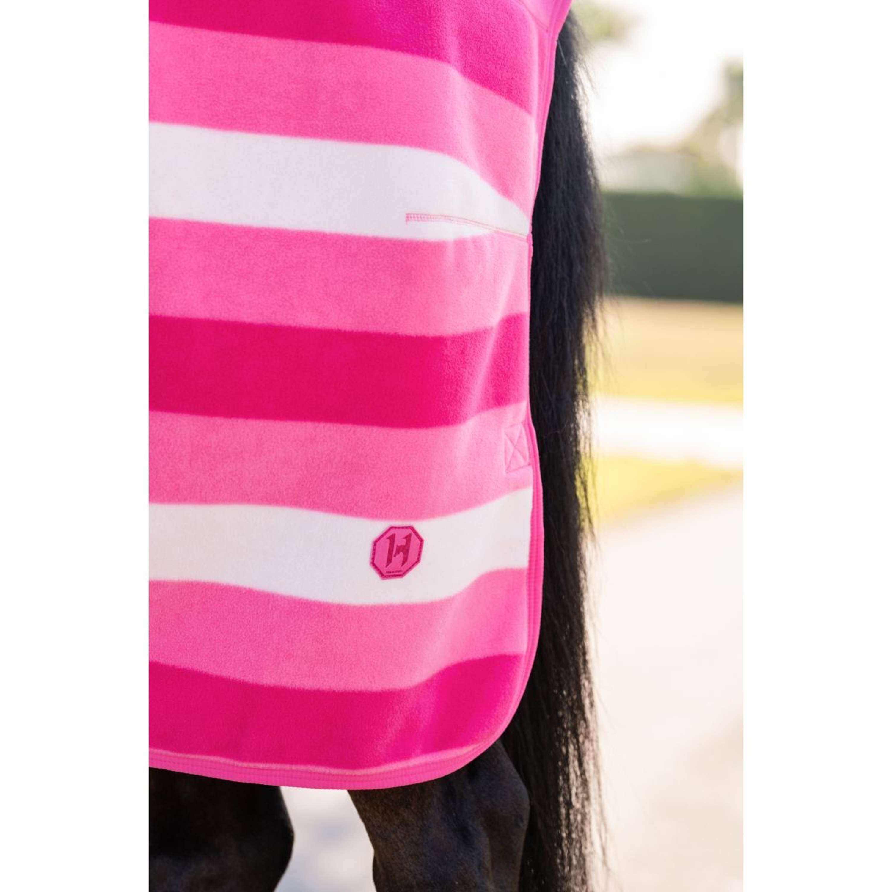 Horseware Fleece Cooler Newmarket Witney Pink | Agradi.de